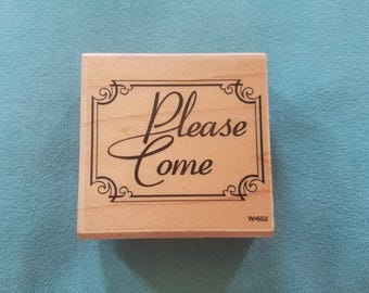 Please come in | Etsy