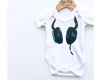Music baby clothes | Etsy