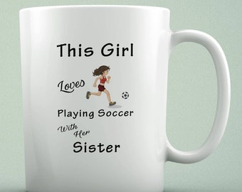 Girls soccer gifts | Etsy