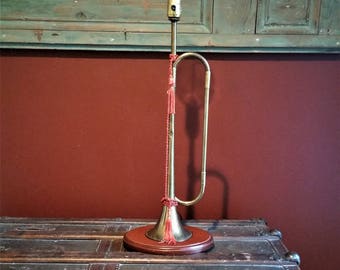 Trumpet lamp | Etsy