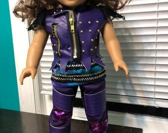 Mal costume | Etsy