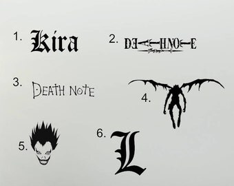 Kira death note | Etsy