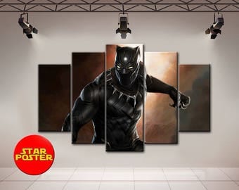 Black Panther Art Etsy
