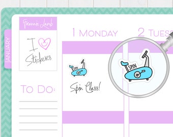 Calendar stickers | Etsy