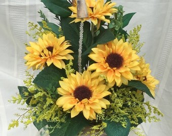 Sunflower home decor | Etsy