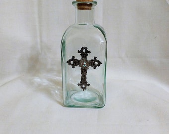 Cross bottles | Etsy