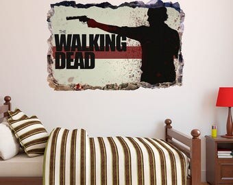 Walking dead sticker | Etsy