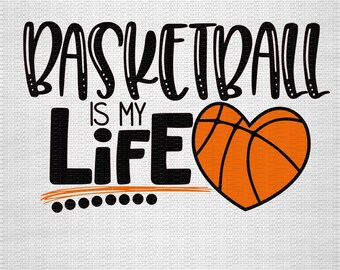 Basketball cross svg | Etsy