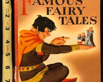 Famous fairy tales | Etsy