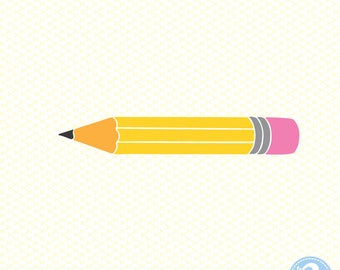 Pencil svg | Etsy