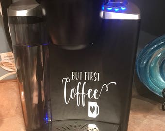 Keurig decal | Etsy