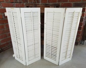 Vintage shutters | Etsy