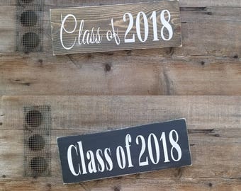 Graduation Signs Graduation Class of 2017 Senior Photo