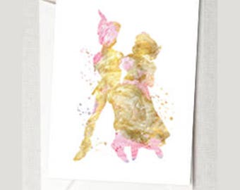 Peter pan postcard | Etsy