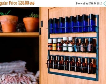 Essential oil rack | Etsy