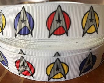Star trek fabric | Etsy