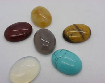 Oval Shaped Beach Rocks Sea Stones Oval Pebbles Bulk 100 pcs