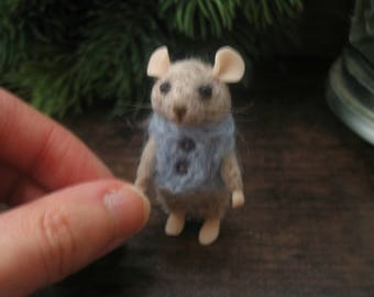 Needle felted mouse | Etsy