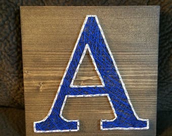 String art letters | Etsy