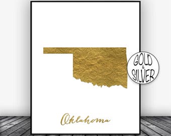 Oklahoma art | Etsy