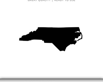 Nc svg | Etsy