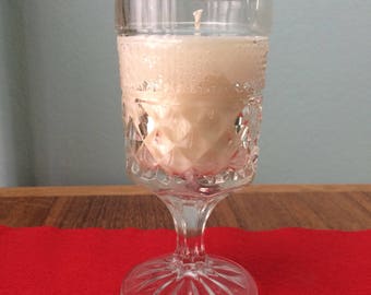 Crystal stemware | Etsy