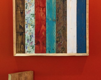 Pallet wall art | Etsy