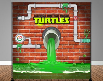 Ninja backdrop | Etsy