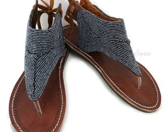 Kenyan sandals | Etsy