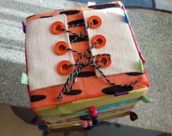 Activity cube | Etsy