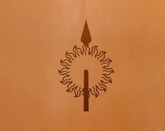 Martell sigil | Etsy