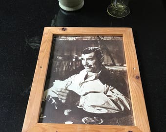 Items similar to Pastel drawing painting - Rhett Butler - Gone with the ...