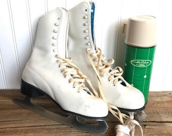 Vintage ice skates | Etsy