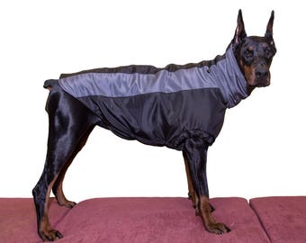 Doberman coat | Etsy