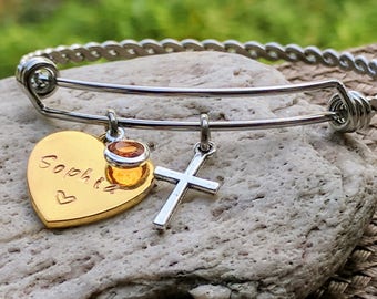 Christian bracelets | Etsy