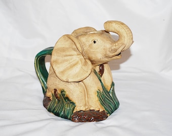 Elephant pitcher | Etsy