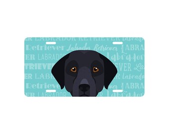 Labrador plates | Etsy