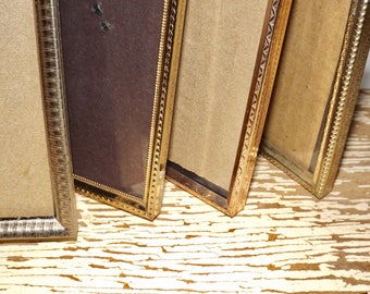 Gold photo frame | Etsy