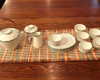 Noritake tea set | Etsy