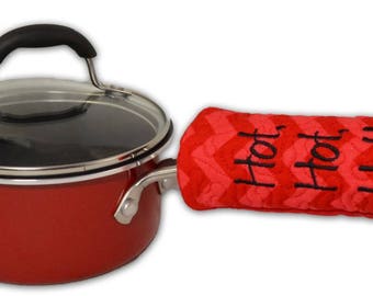 Pot handle cover | Etsy