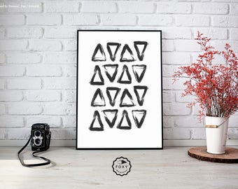 Simple art print | Etsy