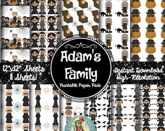 Digital paper pack | Etsy