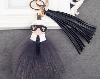 Chanel keychain | Etsy