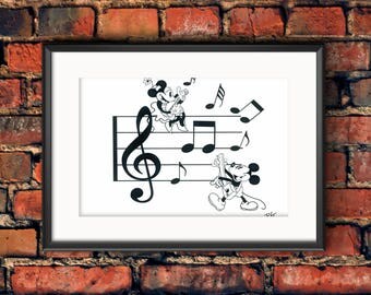 Guitar minnie | Etsy