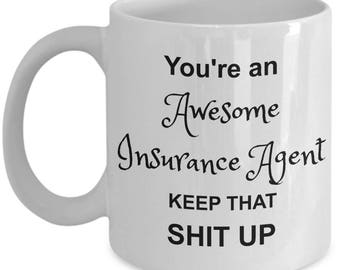 Insurance agent | Etsy