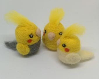 Cockatiel plush | Etsy