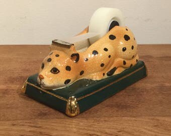 Brass WHALE Tape Dispenser Super CUTE