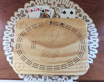 29 cribbage board | Etsy