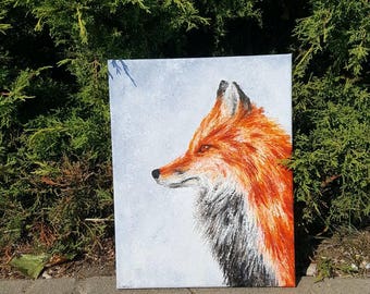 Rustic painting | Etsy