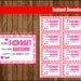 Descendants Food Labels Printable Descendants food tent